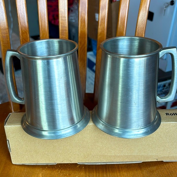 Leonard Eales | Dining | Vintage Set Of 2 Leonard Eales Ofsheffield ...